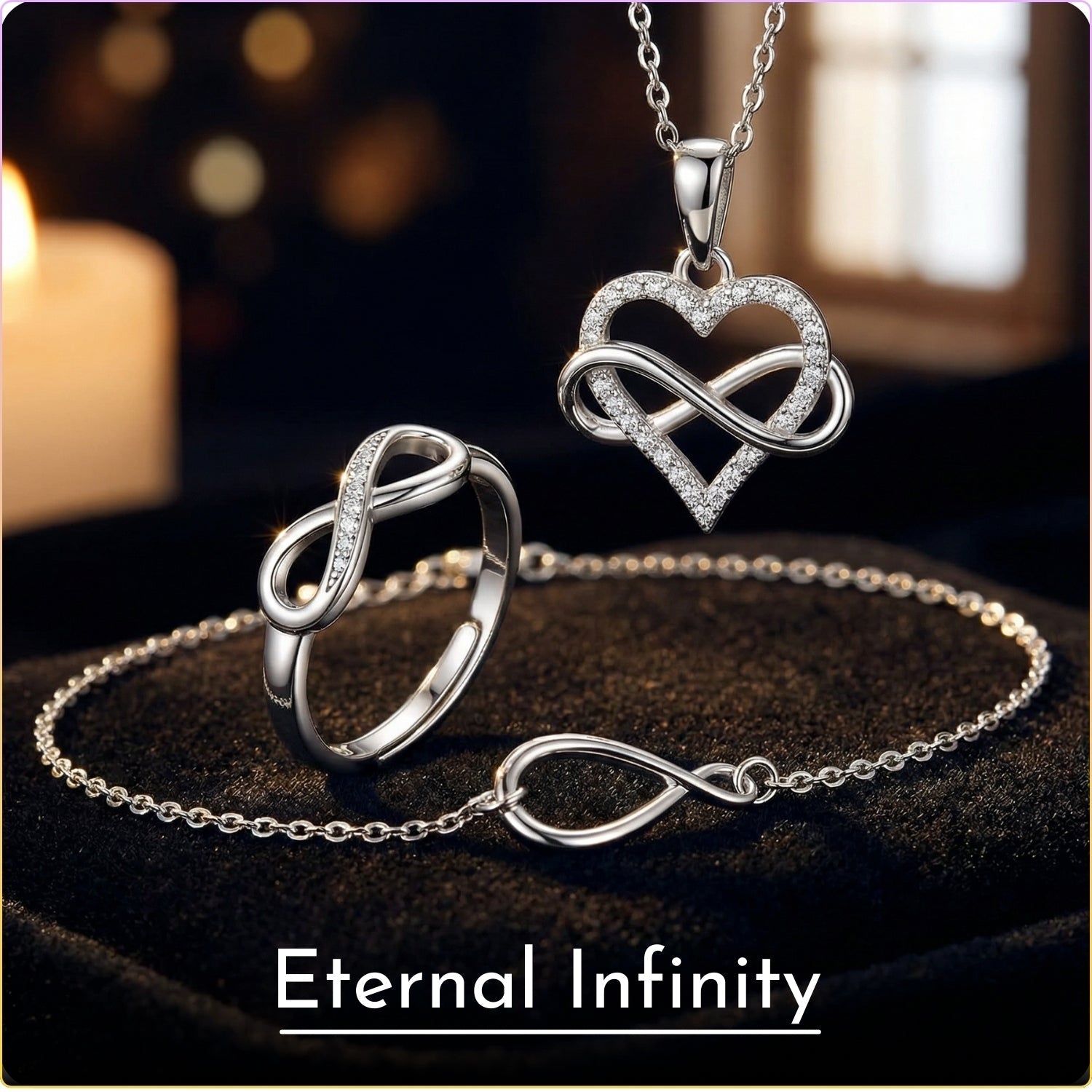 Infinity Silver Jewellery | Forever Love Collection – HighSpark